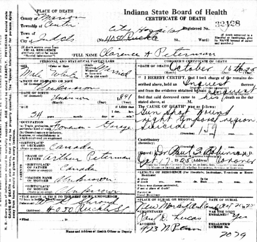 The Peterman Line, A Narrative – Our Ancestors, Our Narratives