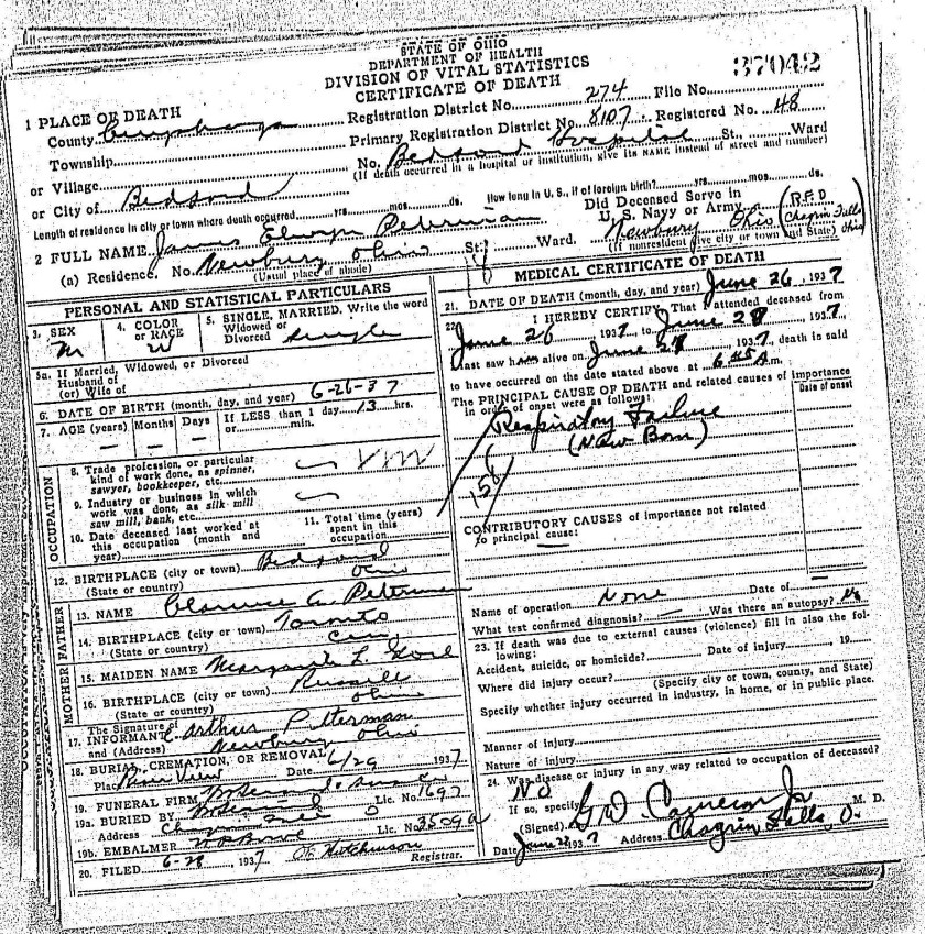 The Peterman Line, A Narrative – Our Ancestors, Our Narratives