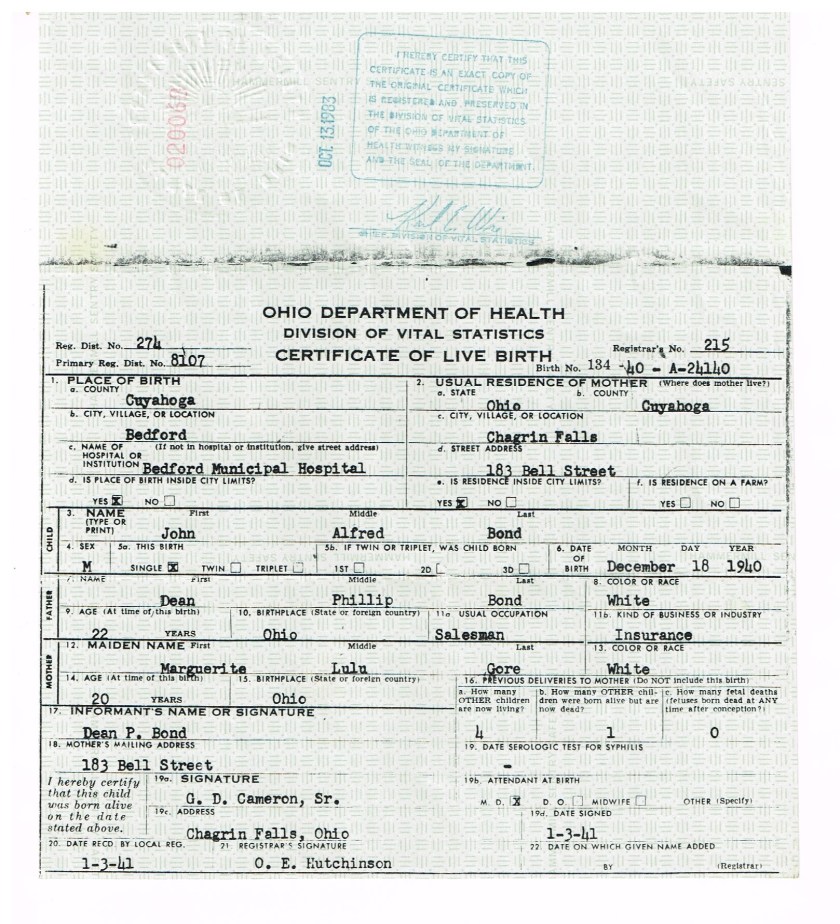 The Peterman Line, A Narrative – Our Ancestors, Our Narratives