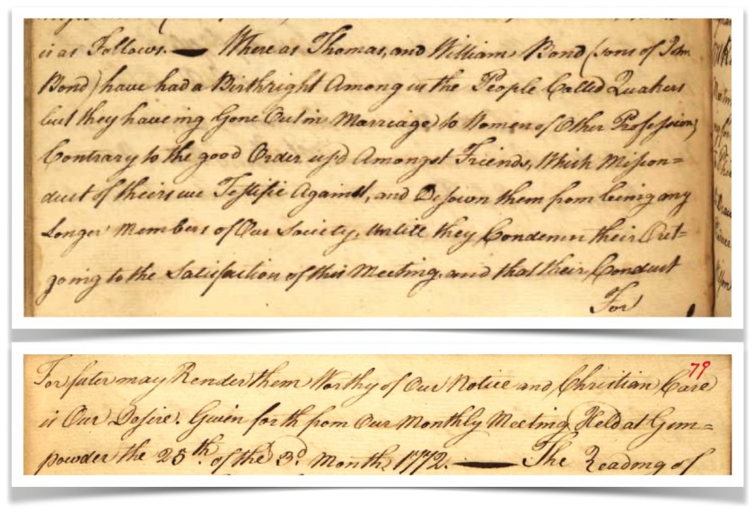 The Bond Line, A Narrative — Five – Our Ancestors, Our Narratives