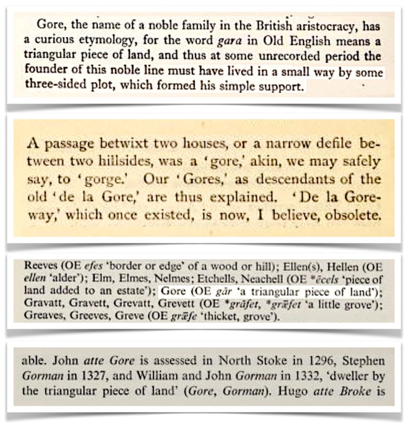 The Gore Line, A Narrative — Two – Our Ancestors, Our Narratives