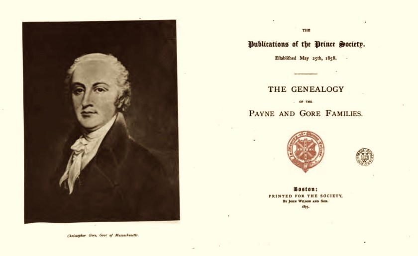 The Gore Line, A Narrative — Four – Our Ancestors, Our Narratives