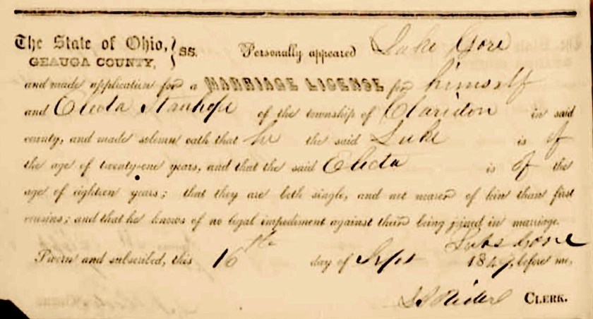 The Gore Line, A Narrative — Six – Our Ancestors, Our Narratives