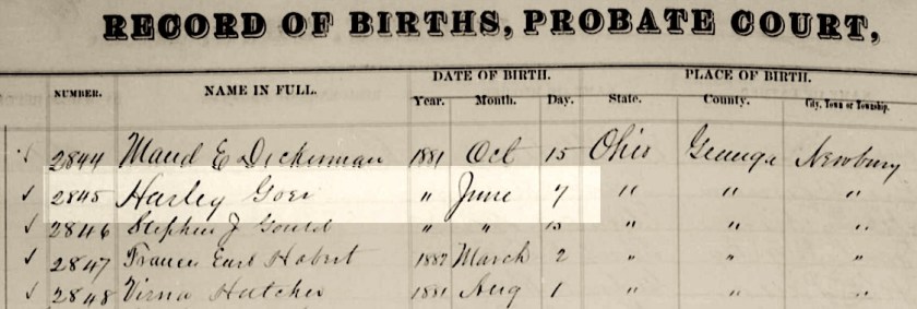 The Gore Line, A Narrative — Eight – Our Ancestors, Our Narratives