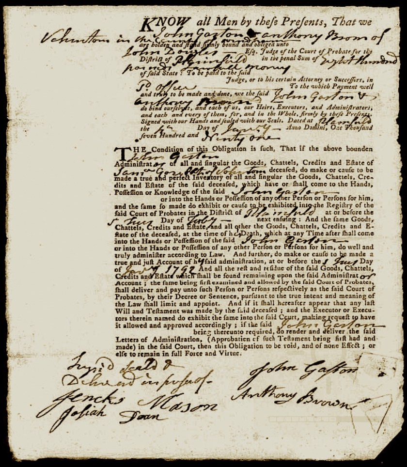 The Gore Line, A Narrative — Four – Our Ancestors, Our Narratives