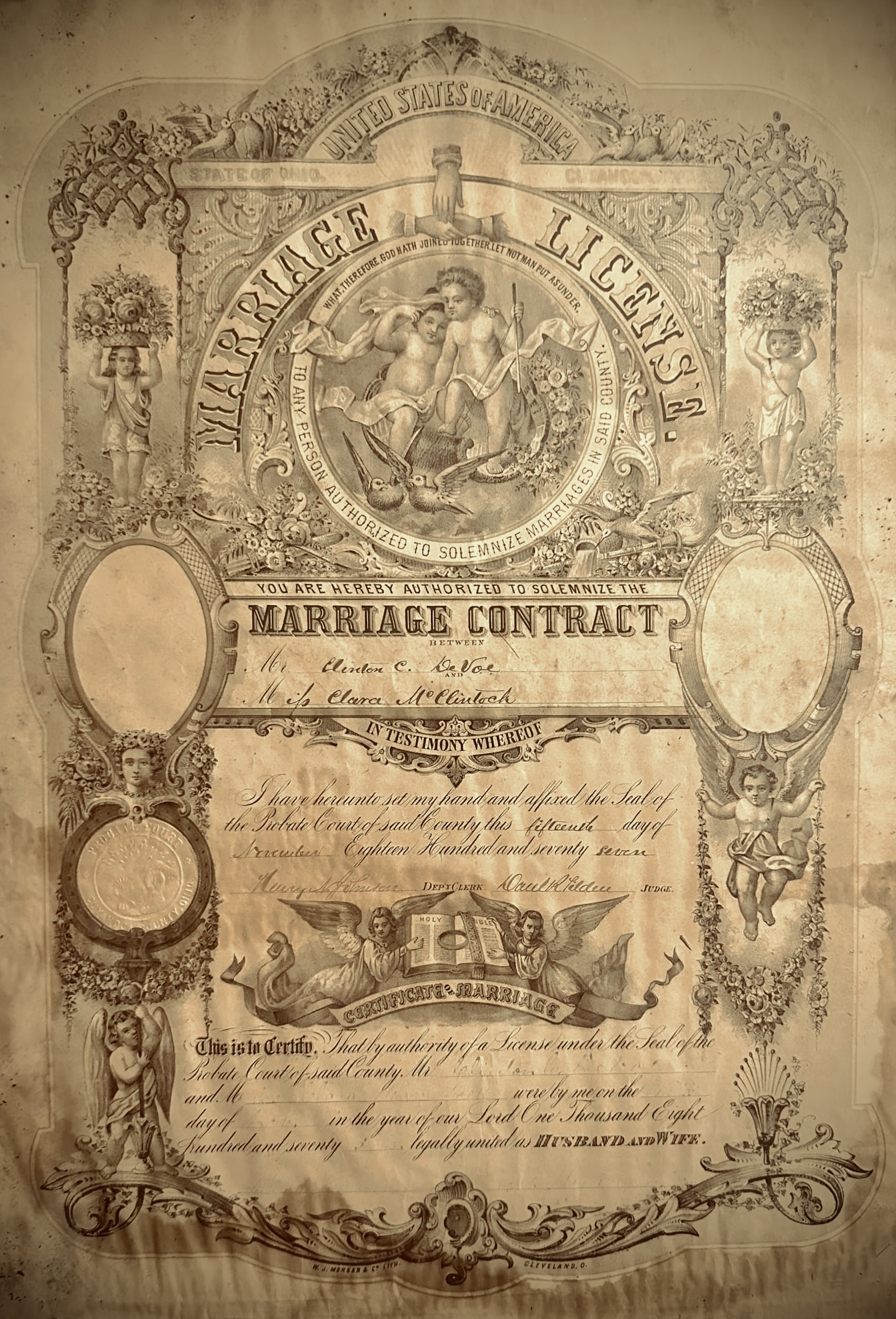 The DeVoe Line, A Narrative — Ten – Our Ancestors, Our Narratives