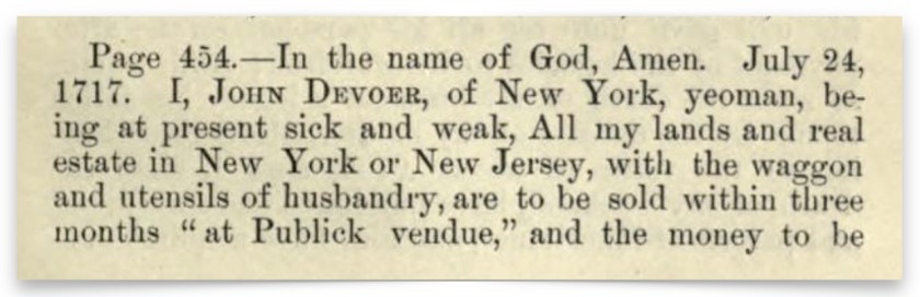 The DeVoe Line, A Narrative — Three – Our Ancestors, Our Narratives
