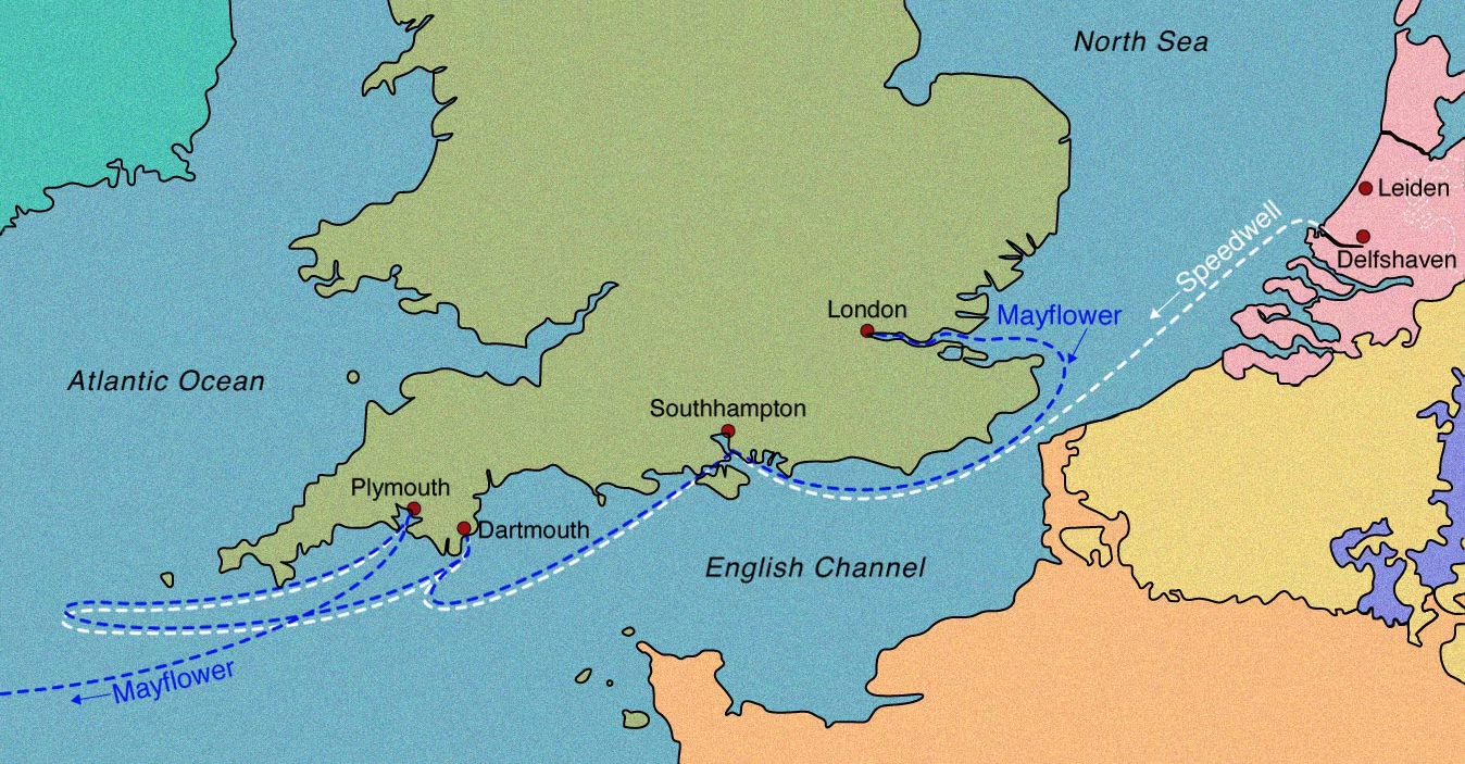 The Pilgrims — A Mayflower Voyage – Our Ancestors, Our Narratives