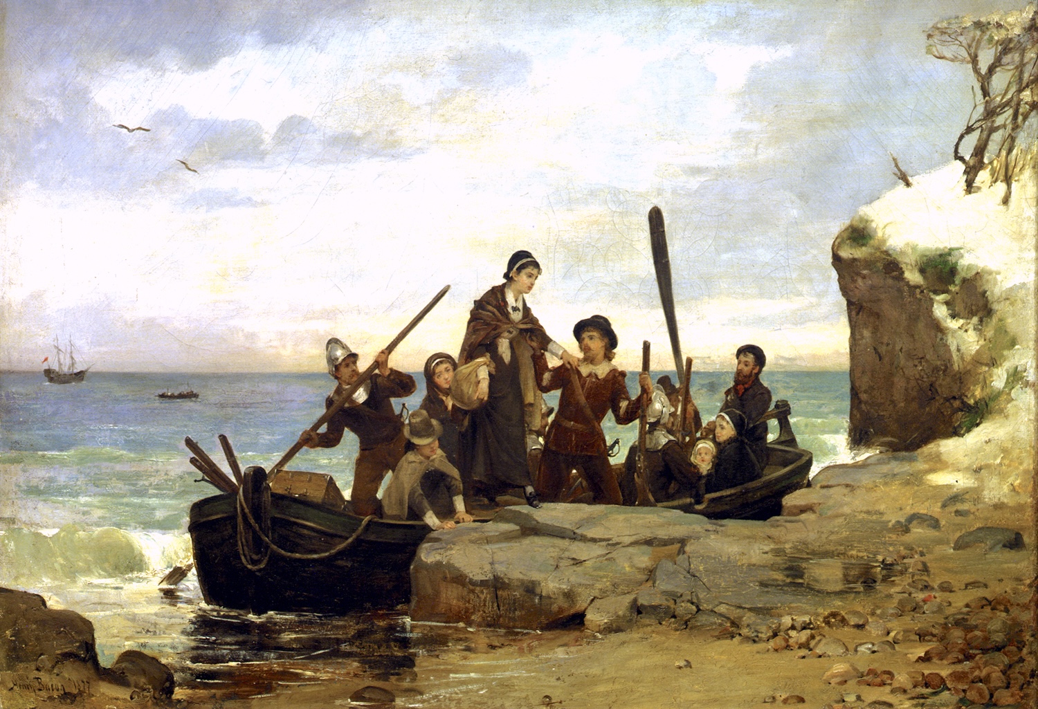 The Pilgrims — Plimoth Plantation – Our Ancestors, Our Narratives