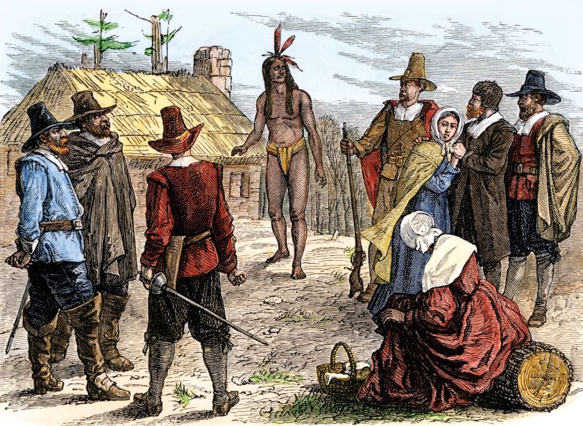 The Pilgrims — The Native Peoples – Our Ancestors, Our Narratives