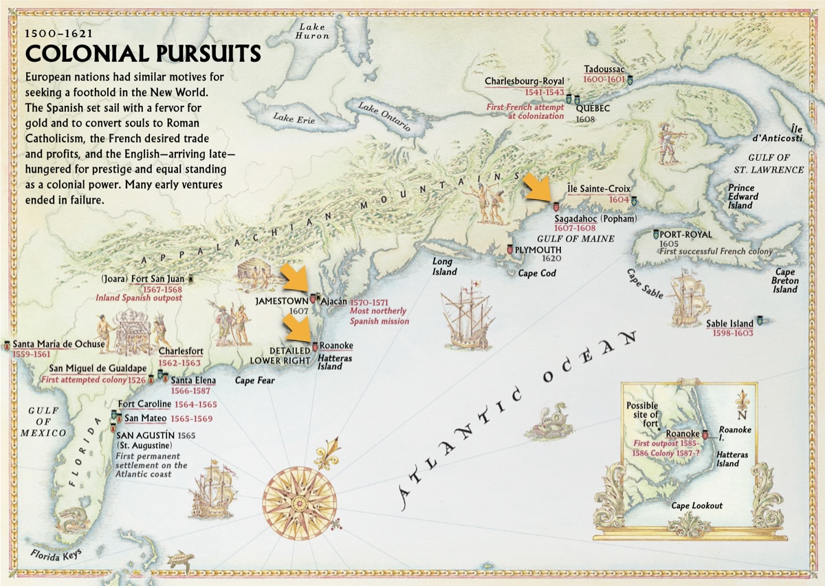 The Pilgrims — Colonial Pursuits – Our Ancestors, Our Narratives